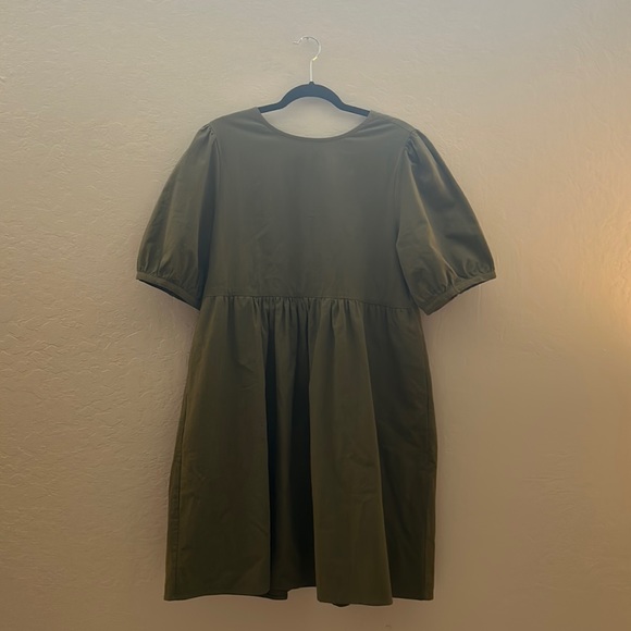Tradlands | Dresses | Tradlands Olive Green Nico Dress | Poshmark